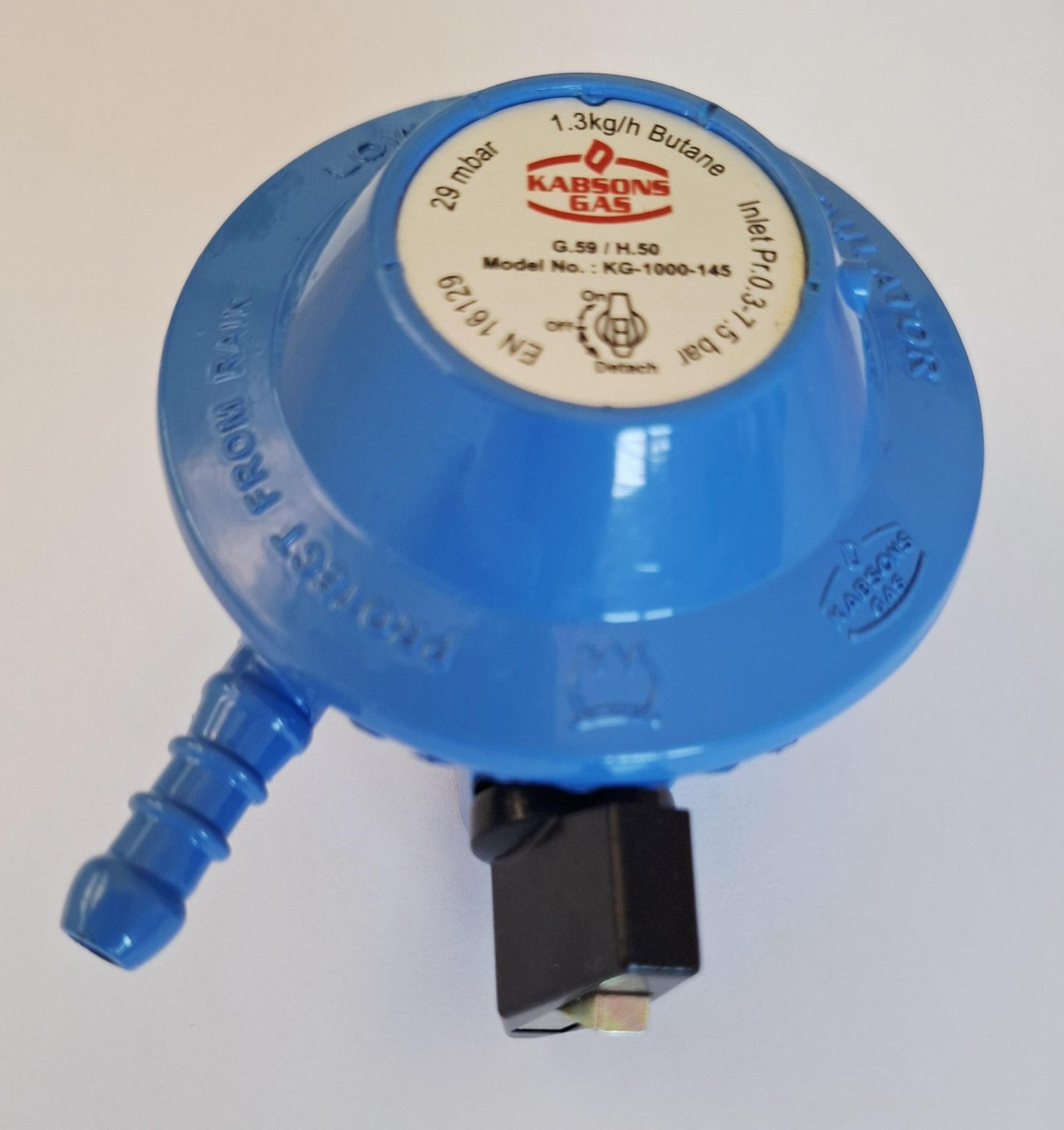 Quick Coupling Regulator (Shell) – CADAC Mauritius